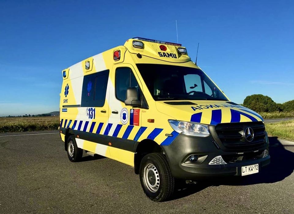 Ambulancias Samu Talcahuano – Bertonati Vehículos Especiales